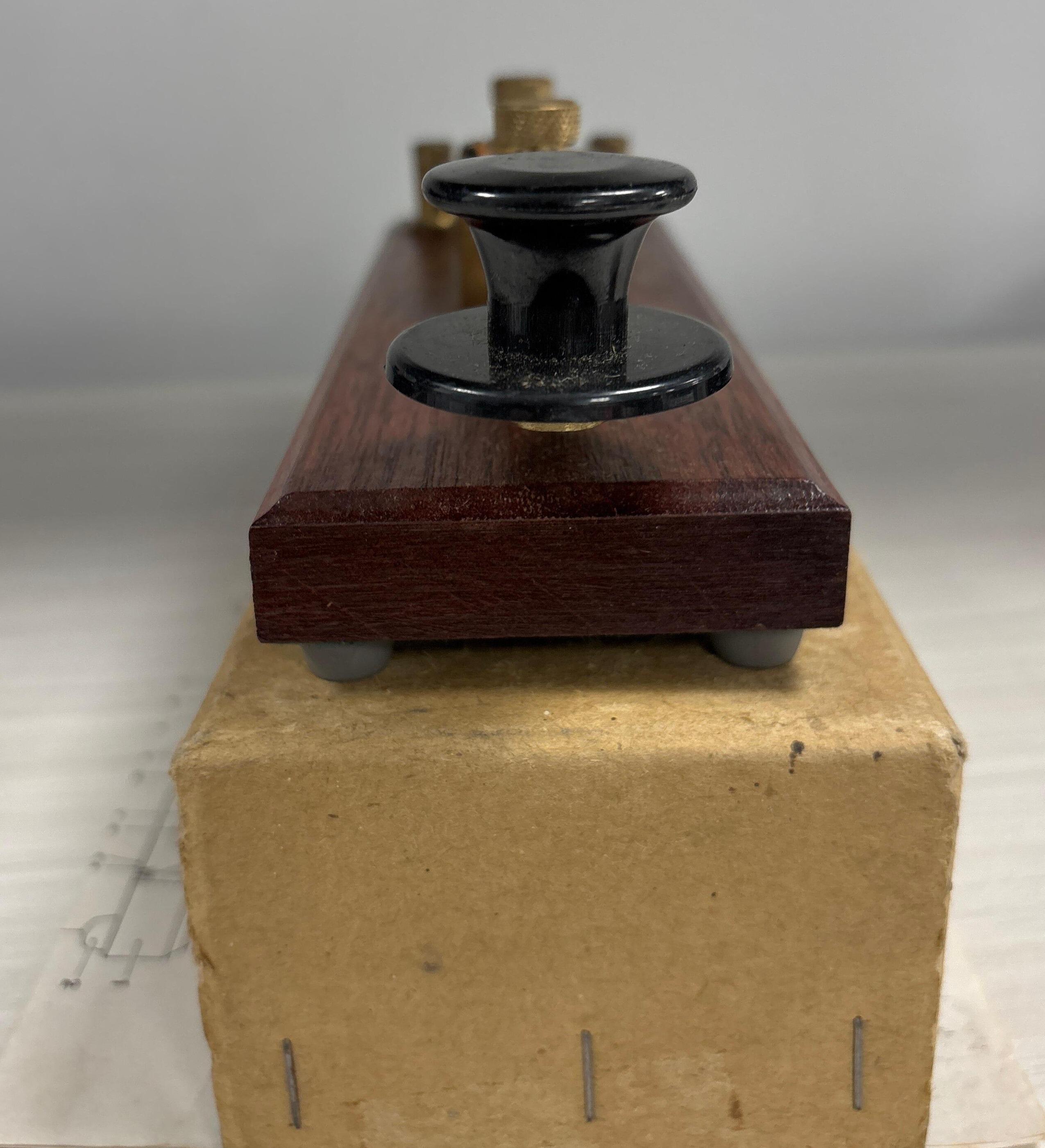 Second Hand KT-1 Kent Straight Morse Key - Radioworld UK