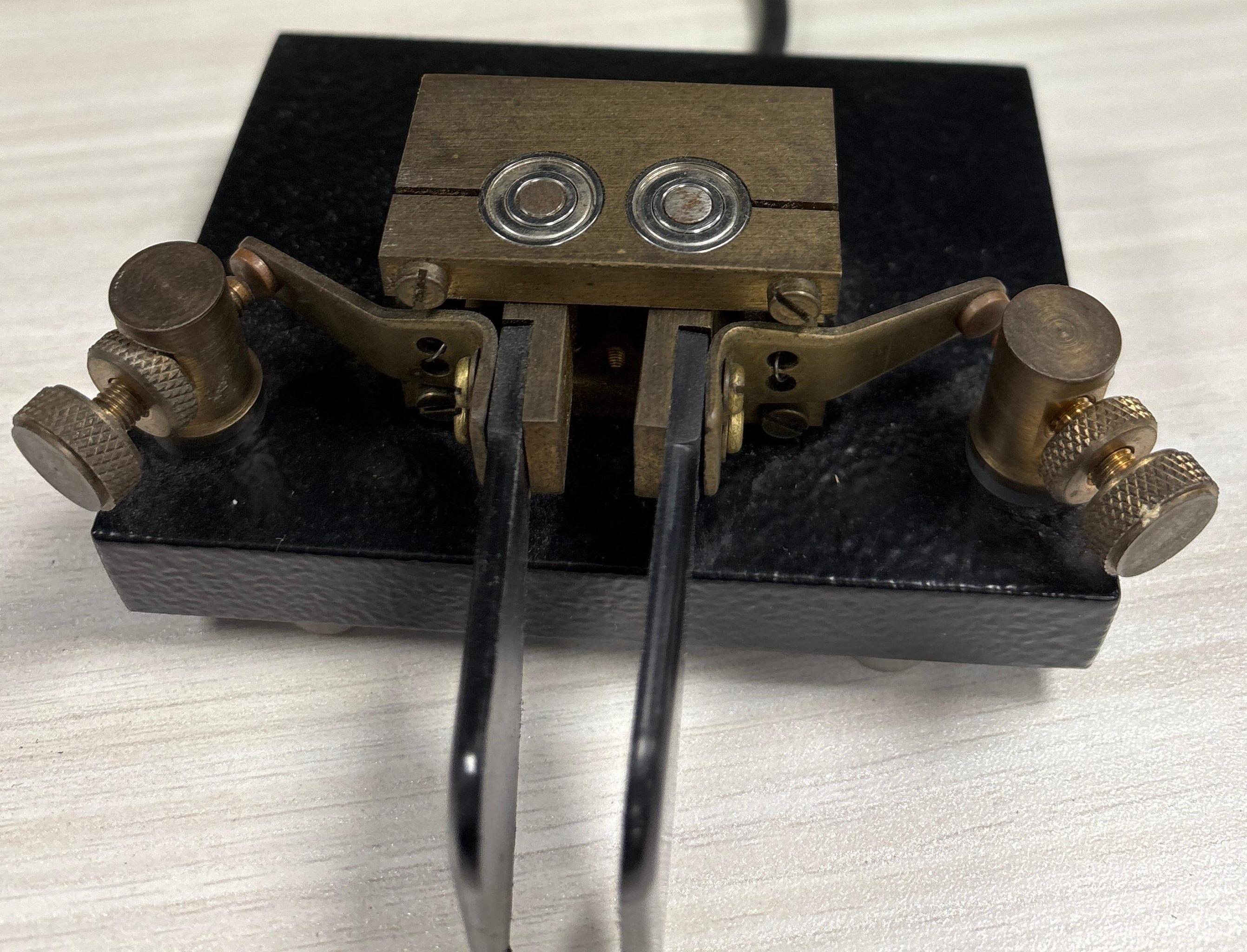 Second Hand Kent Twin Paddle Morse Key - Radioworld UK