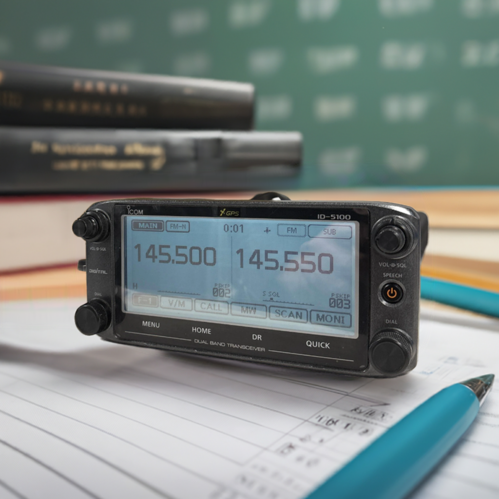 Second-hand Icom ID-5100 dual band D-Star mobile transceiver - Radioworld UK