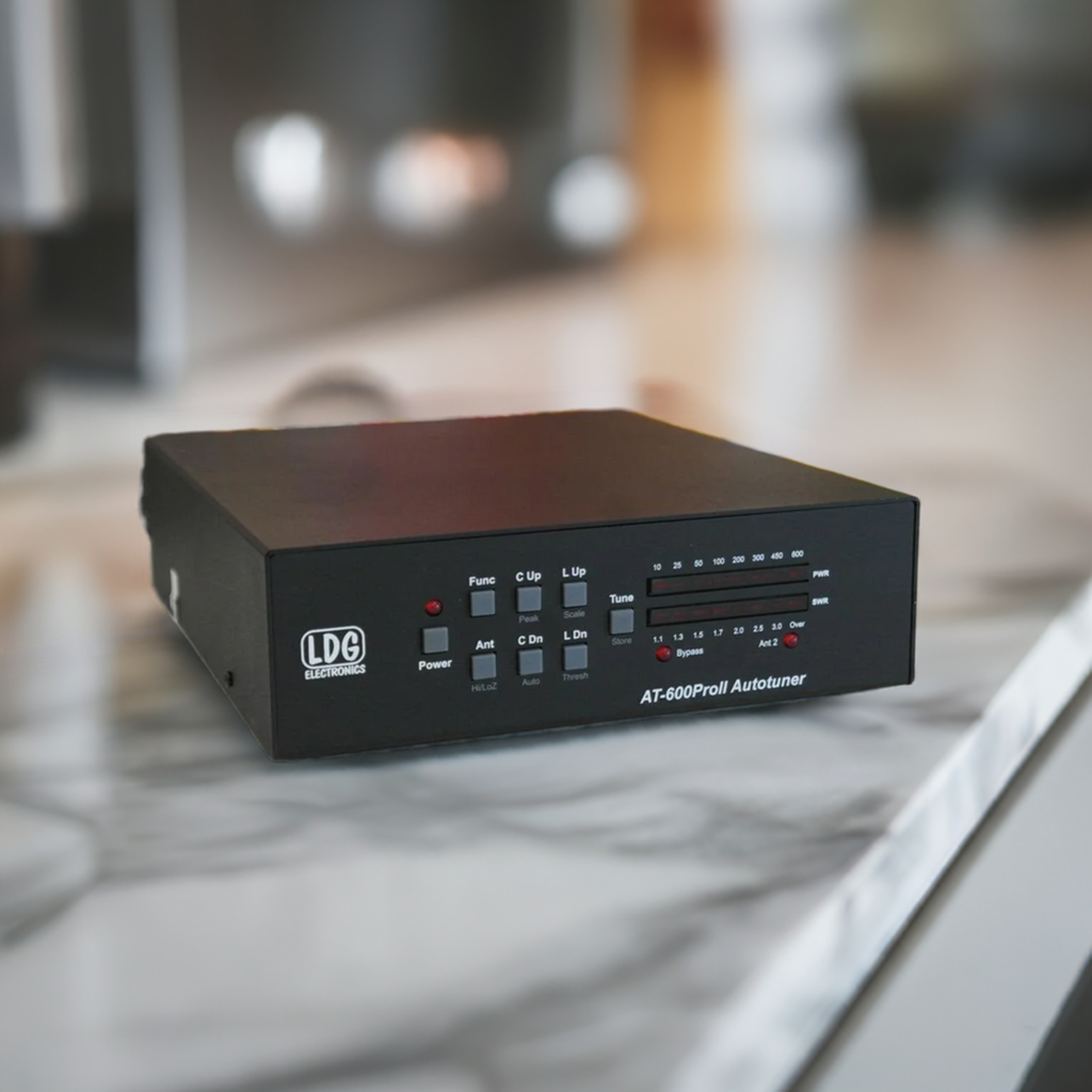 Second Hand LDG AT-600ProII Automatic Antenna Tuner - Radioworld UK