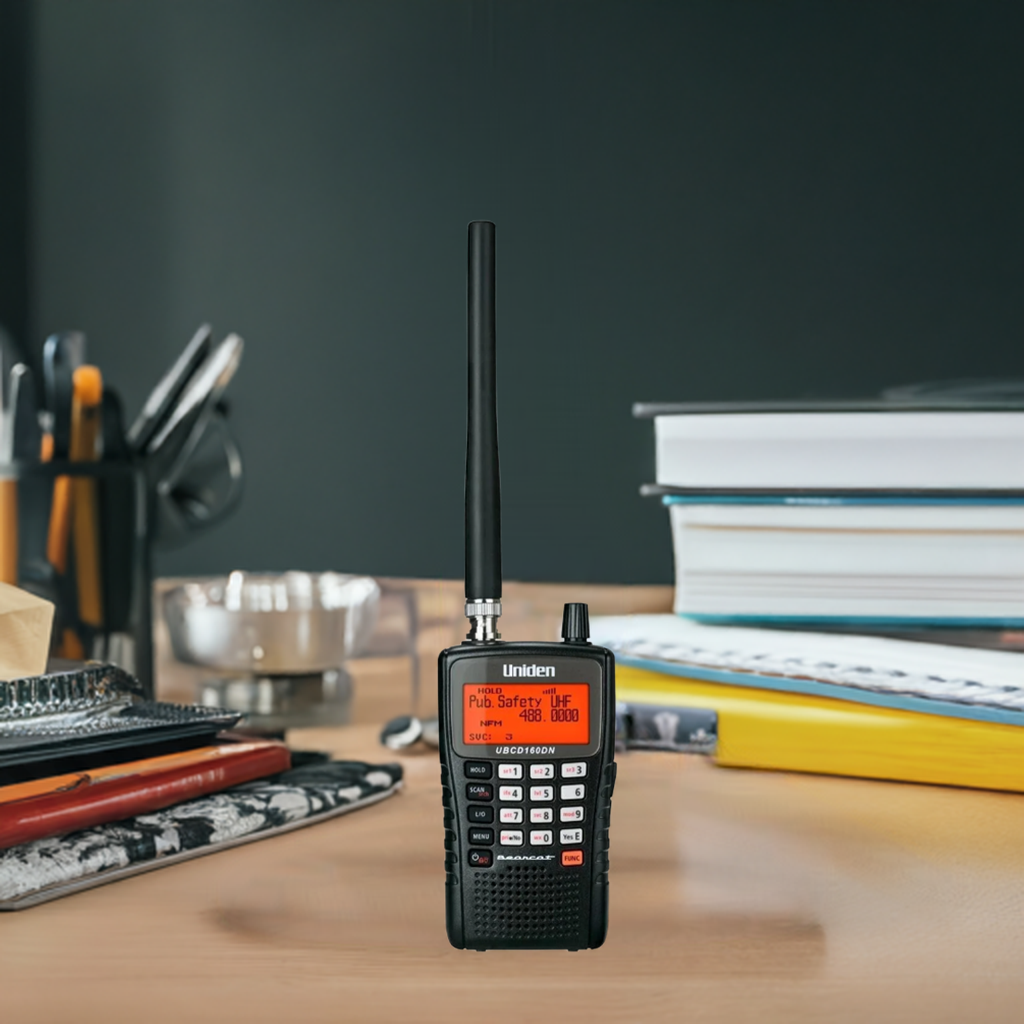 Uniden UBCD160DN Portable Digital Scanner dPMR, DMR & NXDN – Radioworld UK