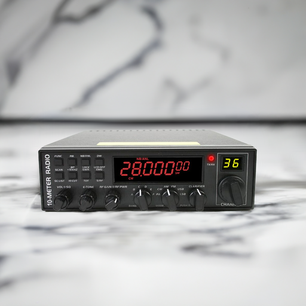 Anytone AT-5555N Multimode Mobile Transceiver - Radioworld UK