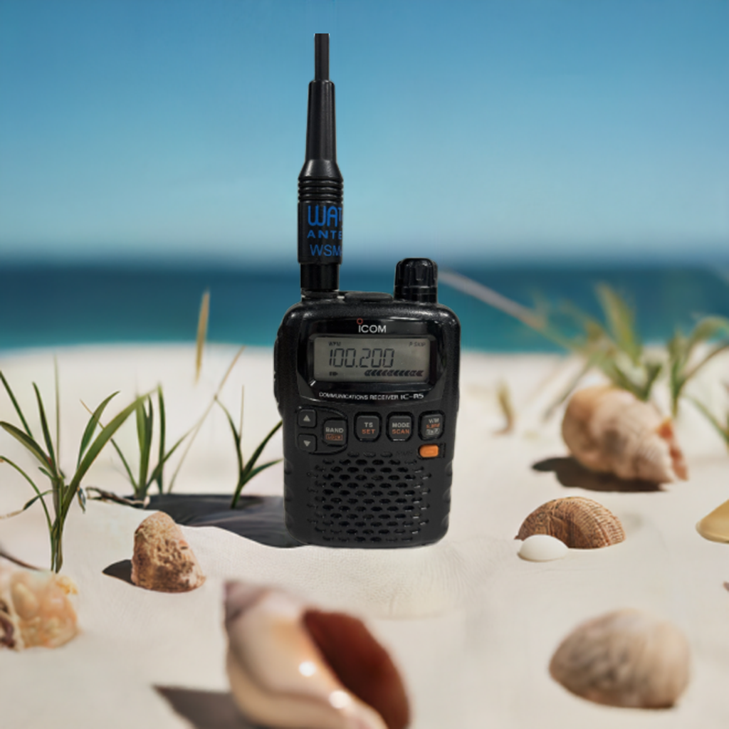 Second Hand Icom IC-R5 Communications Receiver - Radioworld UK