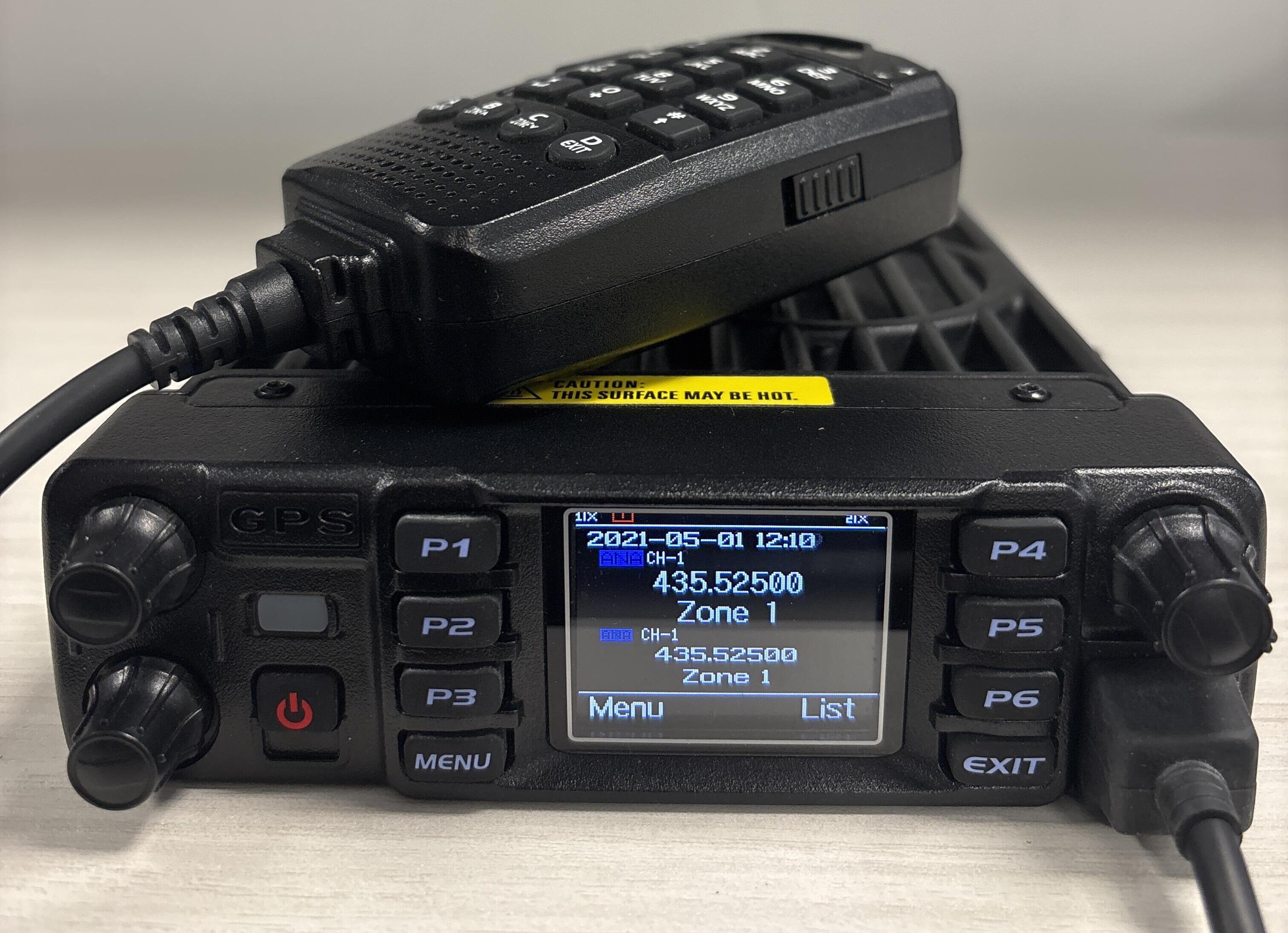 Second Hand Anytone AT-D578UV Plus Dual Band DMR Digital Model ...