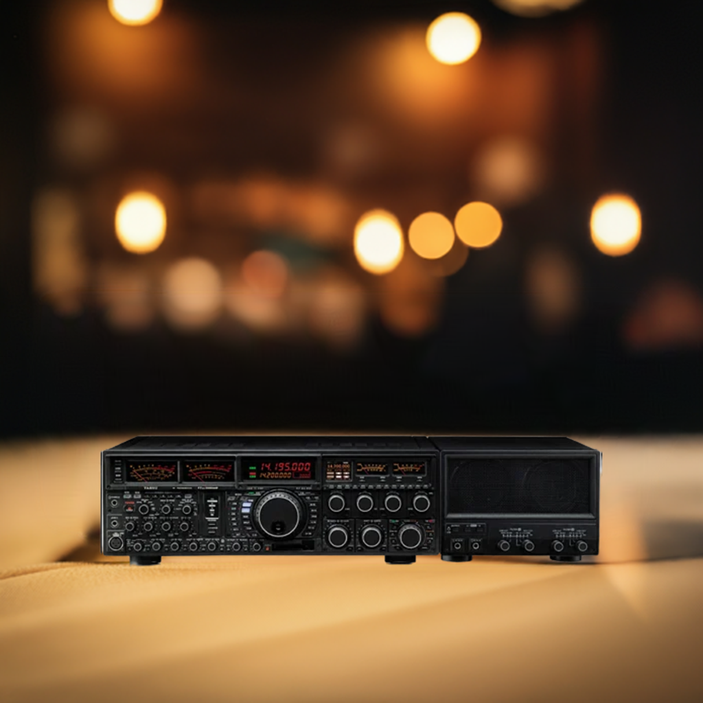 Yaesu FTDX9000MP 400W output power - Radioworld UK