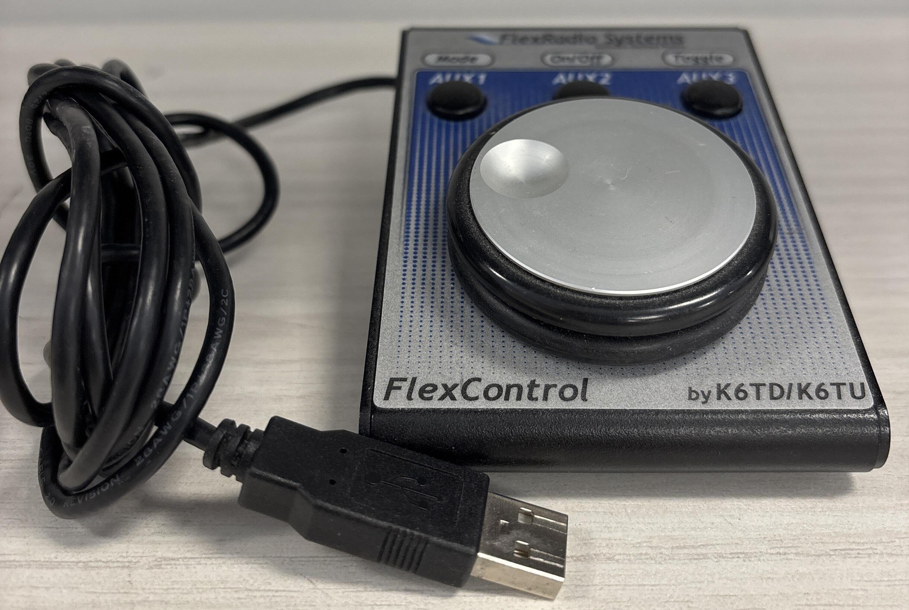 Second Hand FlexRadio FlexControl USB tuning knob - Radioworld UK