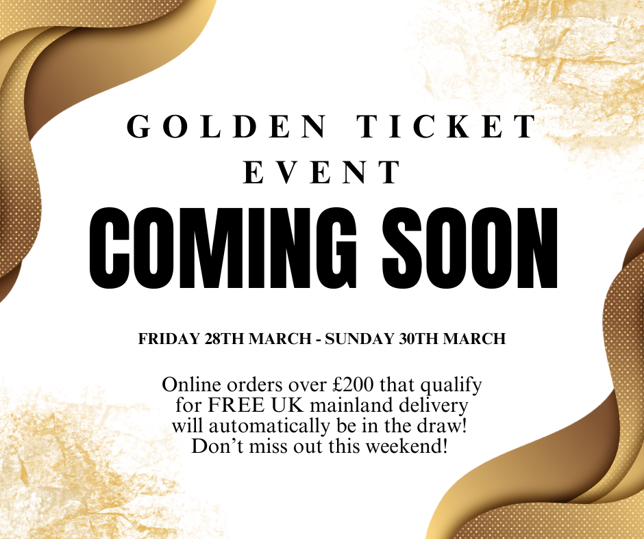 GOLDEN TICKET EVENT WEEKEND at Radioworld
