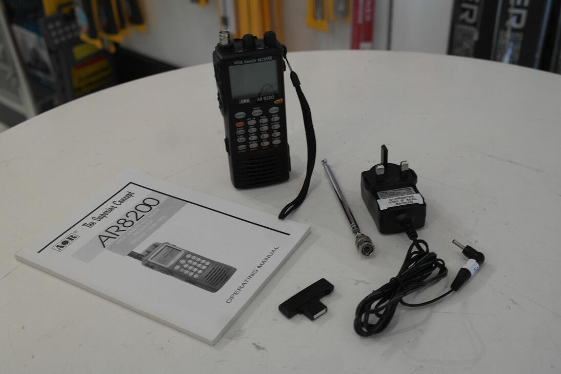 Used AOR AR-8200MkIII Scanner – 530kHz to 3GHz | Radioworld