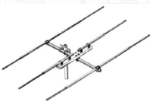 Mosley TA-33-JR-N HF Yagi 3 element beam antenna - 10-15-20m ...