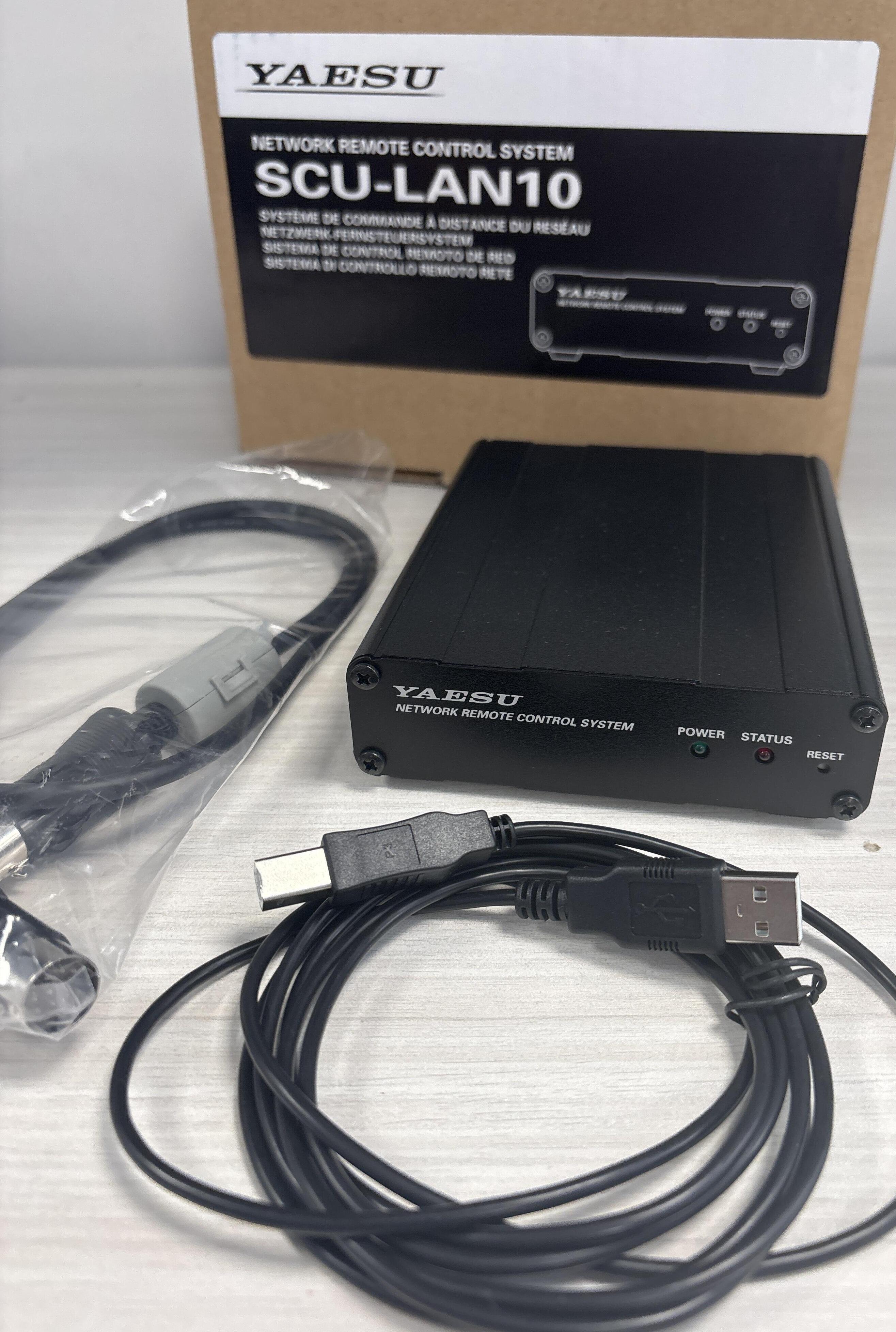 Second Hand Yaesu SCU-LAN10 Remote Network for FTDX101D And FTDX101MP ...