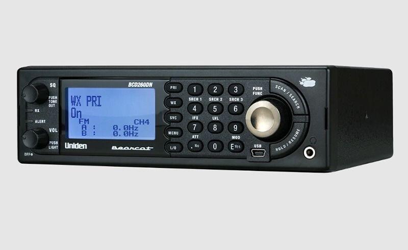 Uniden Bearcat BCD260DN Base/Mobile Digital Scanner at Radioworld