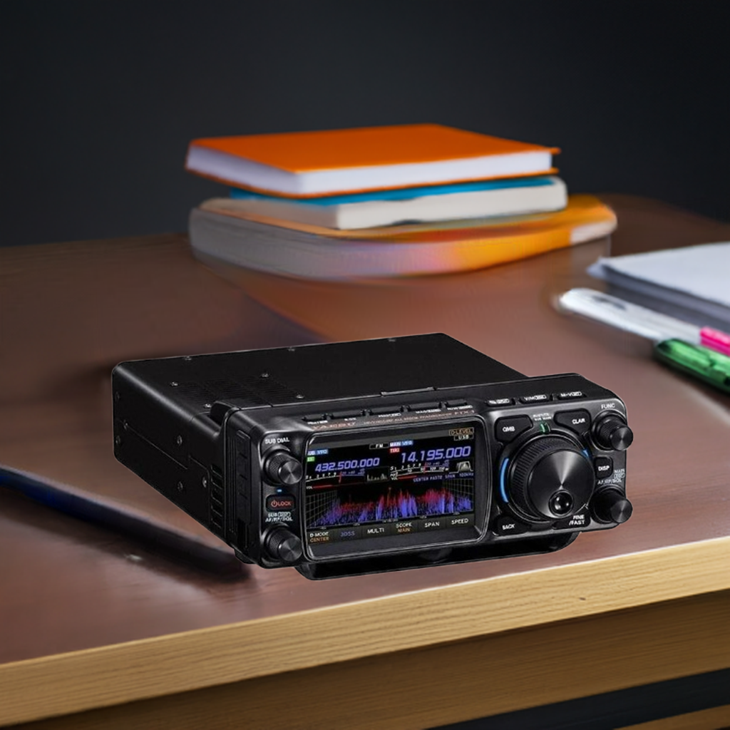 Yaesu FTX-1 Optima - 100W Yaesu HF/6M 50W 4M/2M/70cm SDR Transceiver at Radioworld UK