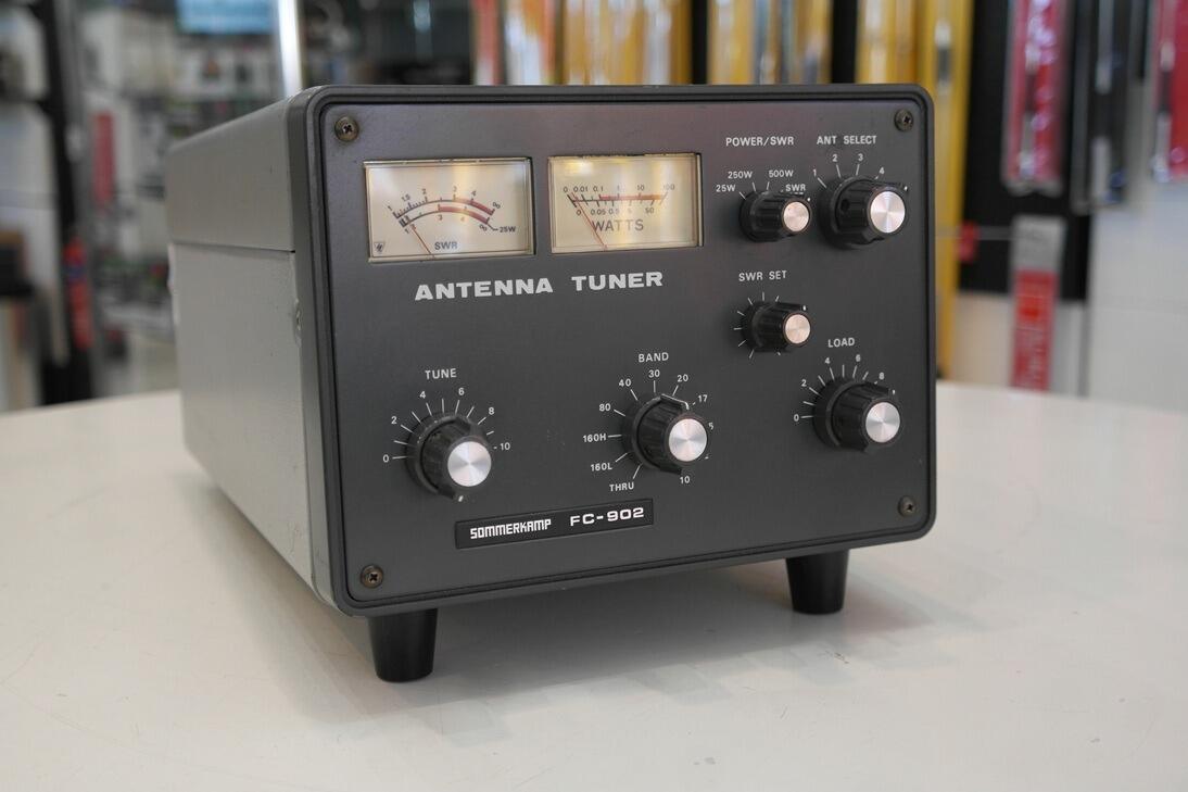 Used Yaesu FC-902 Manual HF Antenna Tuner (Sommerkamp) | Radioworld