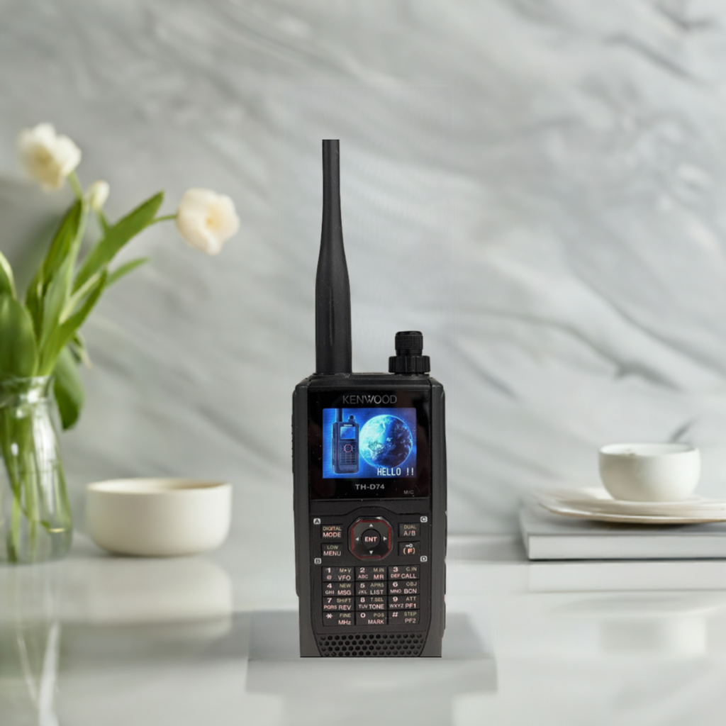 Second Hand Kenwood TH-D74E Dual Band D-STAR Handheld | Radioworld UK