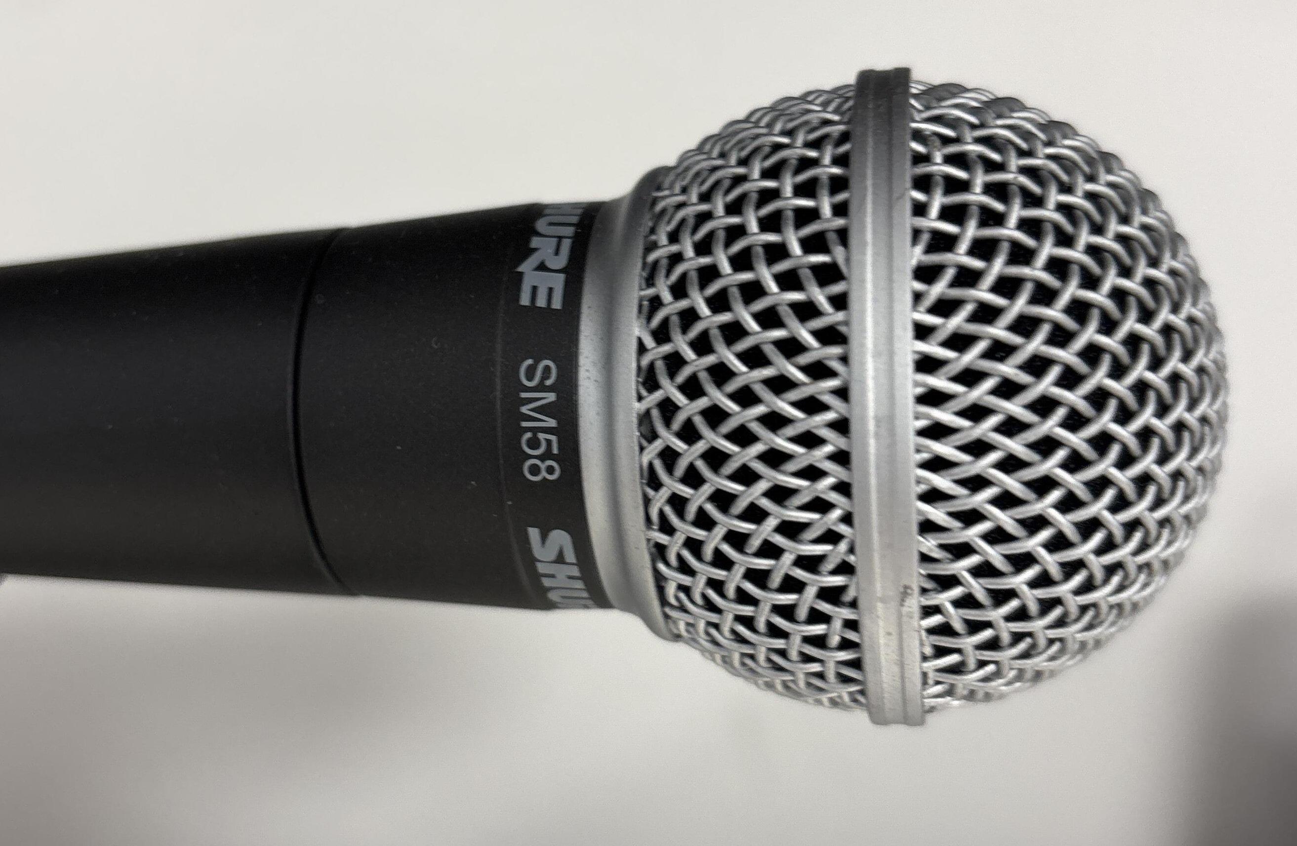 Second Hand Shure SM58 microphone - Radioworld UK