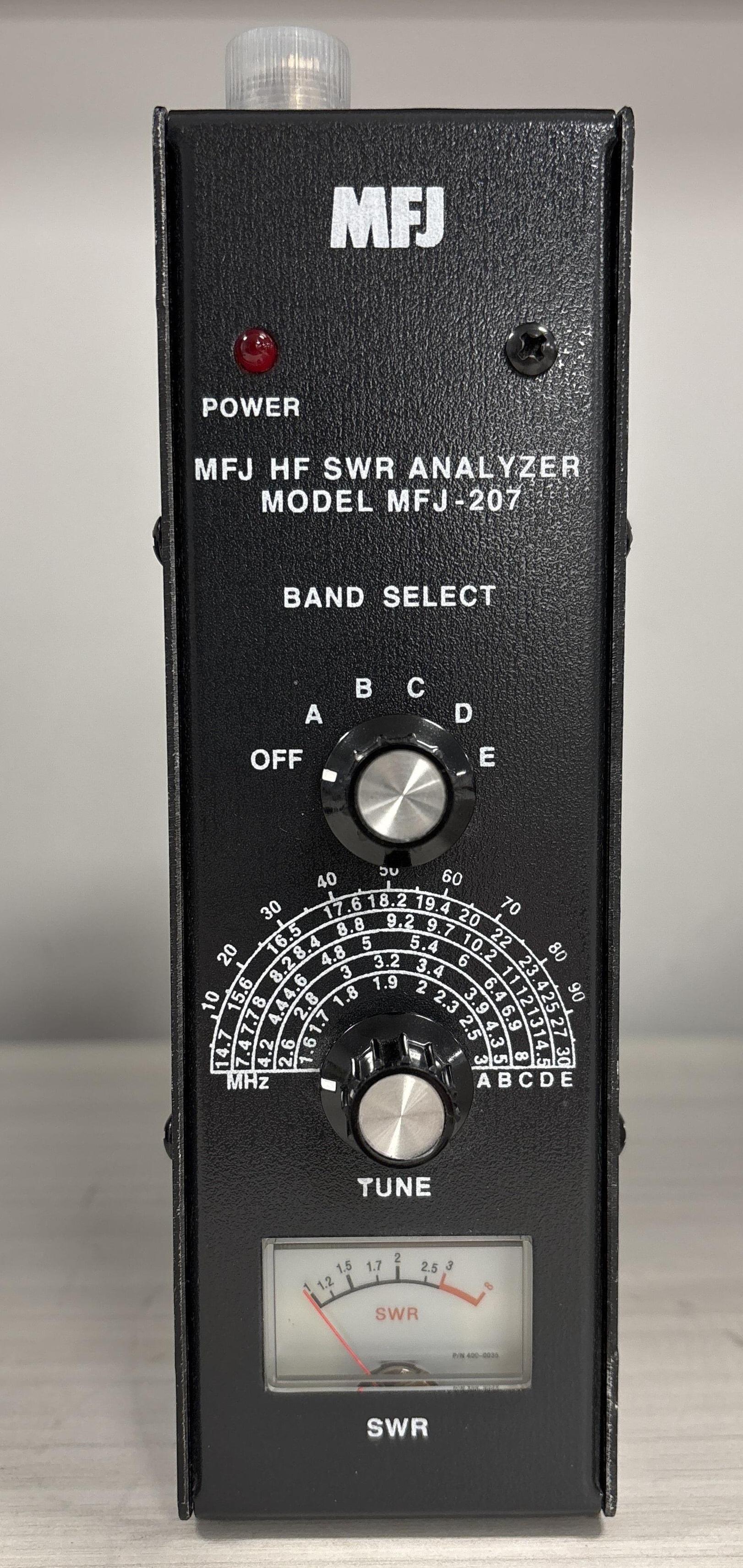 Second Hand MFJ-207 Antenna Analyzer | Radioworld UK