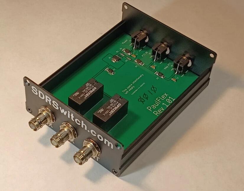 N2EME SDR Switch 0–70 MHz 100W – RX/TX Integration | Radioworld UK