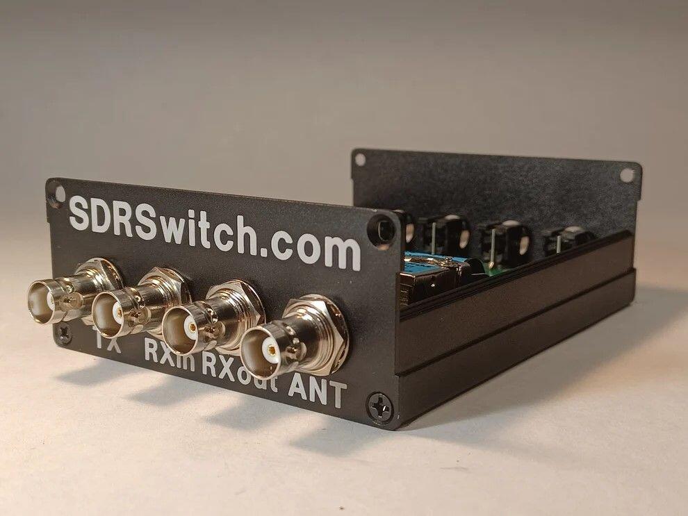 N2EME SDR Switch 0–450 MHz RXin RXout – Dual RX Integration | Radioworld UK