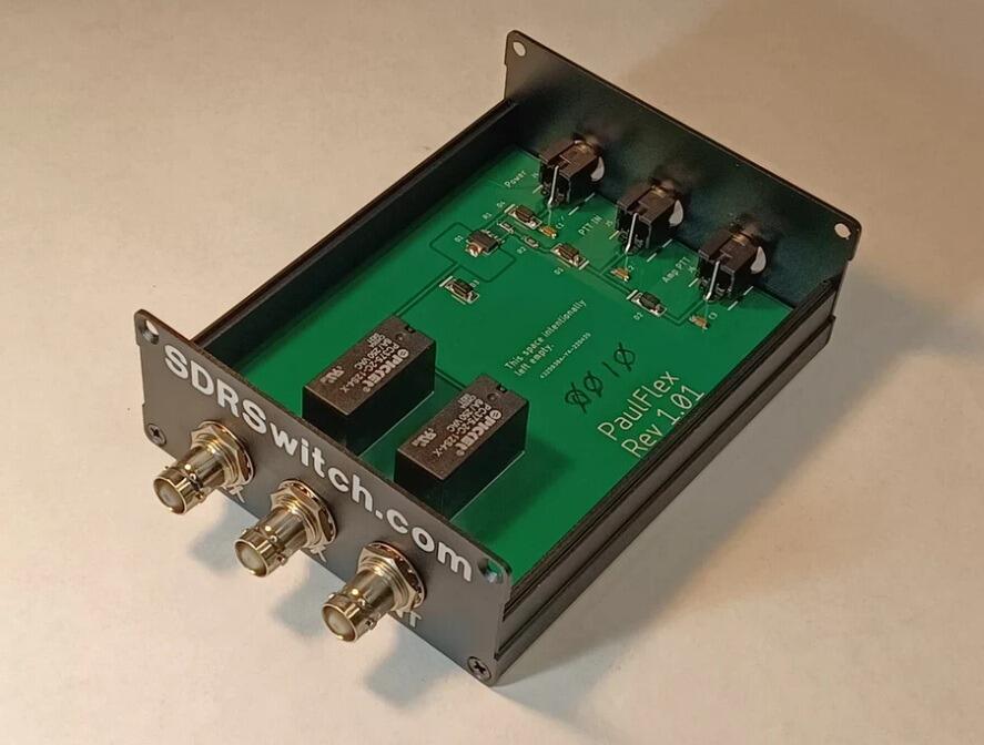 N2EME Receive-Only Antenna TX/RX Switch – HF Integration | Radioworld UK