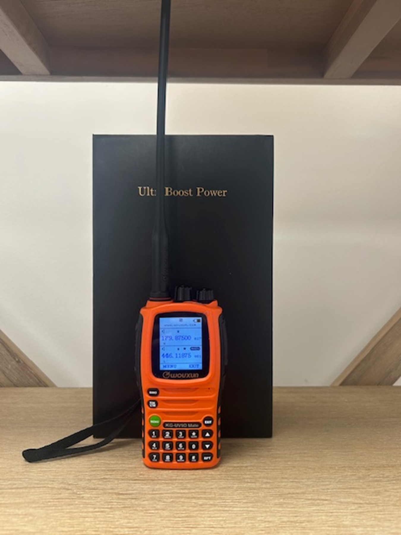 Second Hand Wouxun KG-UV9D Mate Dual-Band 144/432MHz Handheld S/N ...