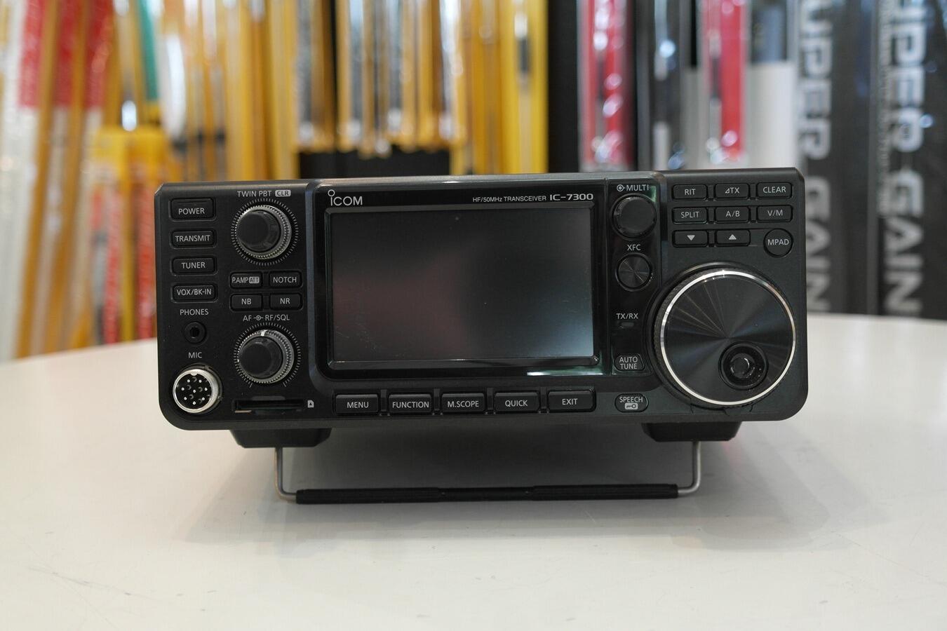 Second Hand Icom IC-7300 SDR HF/50MHz Transceiver with Touchscreen | UK