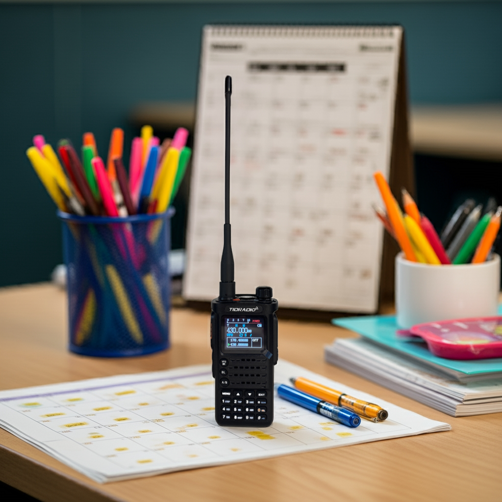 TIDRADIO TD-H8 10W Dual Band Radio with Bluetooth – Radioworld UK