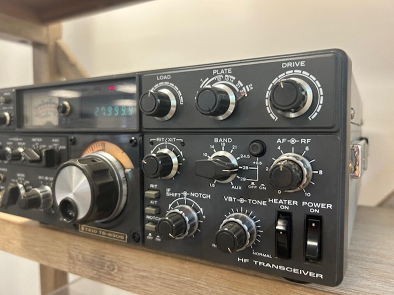 Second Hand Trio TS-830S Vintage HF Transceiver – Radioworld UK
