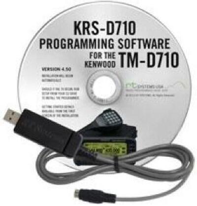 KRS-D710 programming software and USB-K5G for the Kenwood - Radioworld UK