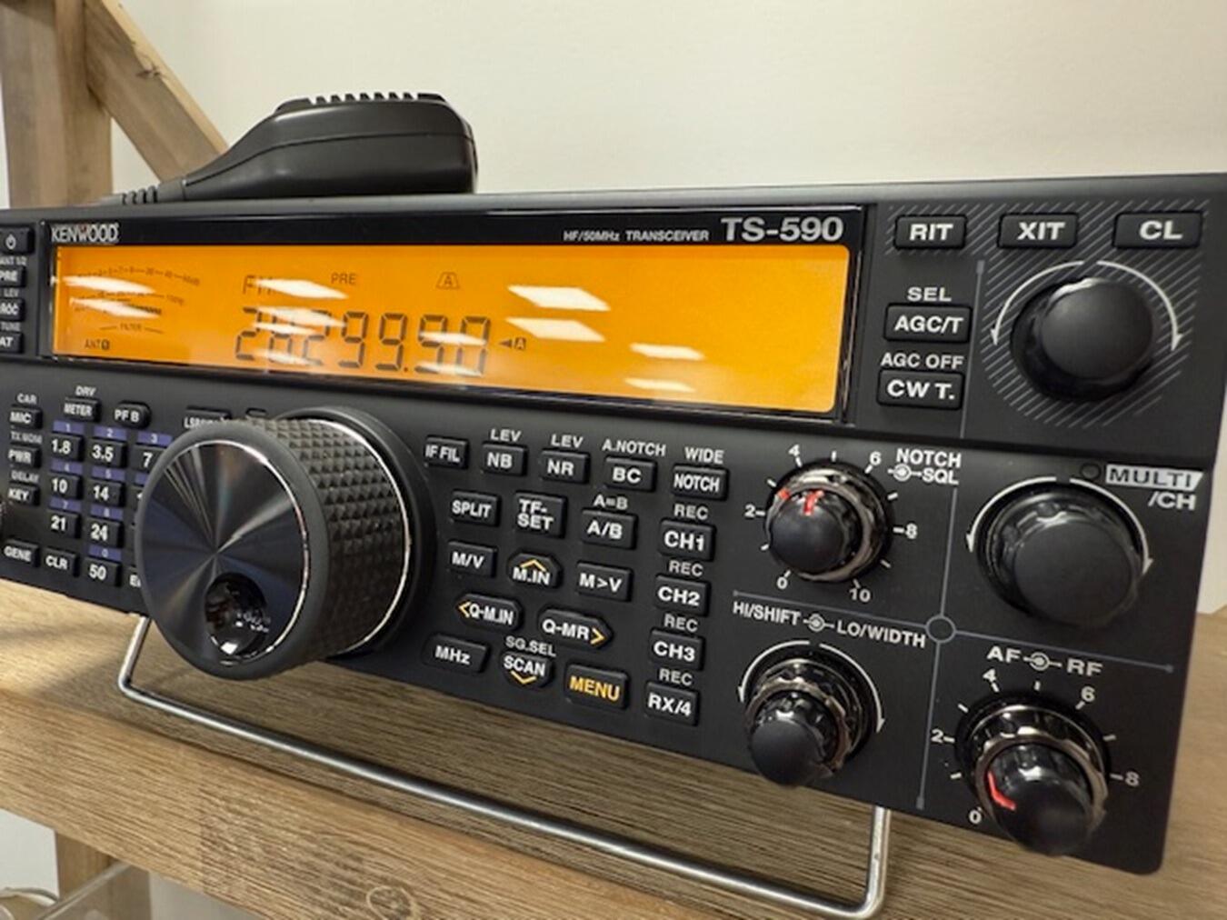 Second Hand Kenwood TS-590SG HF Transceiver with DSP – Radioworld UK