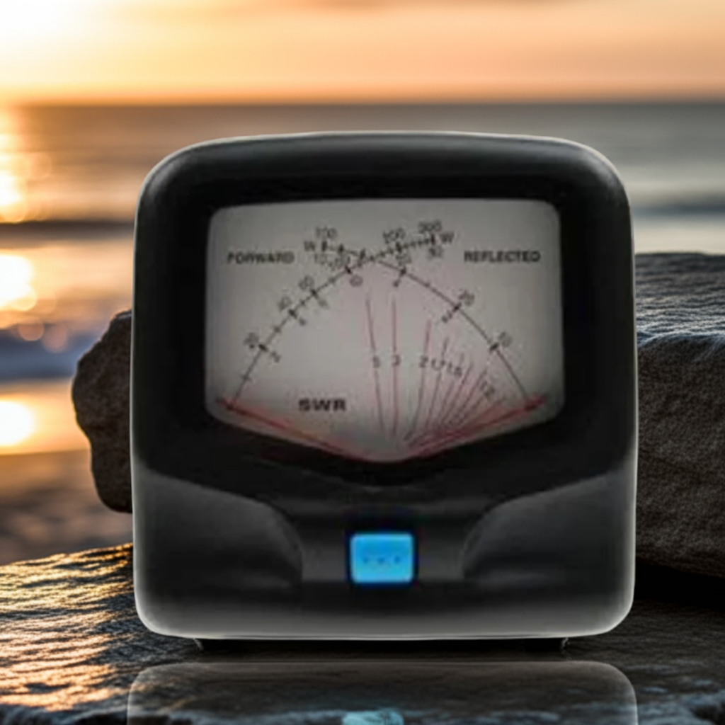 SWR-20 Analog VSWR and Power Meter 1.8–200MHz 150W – Radioworld UK