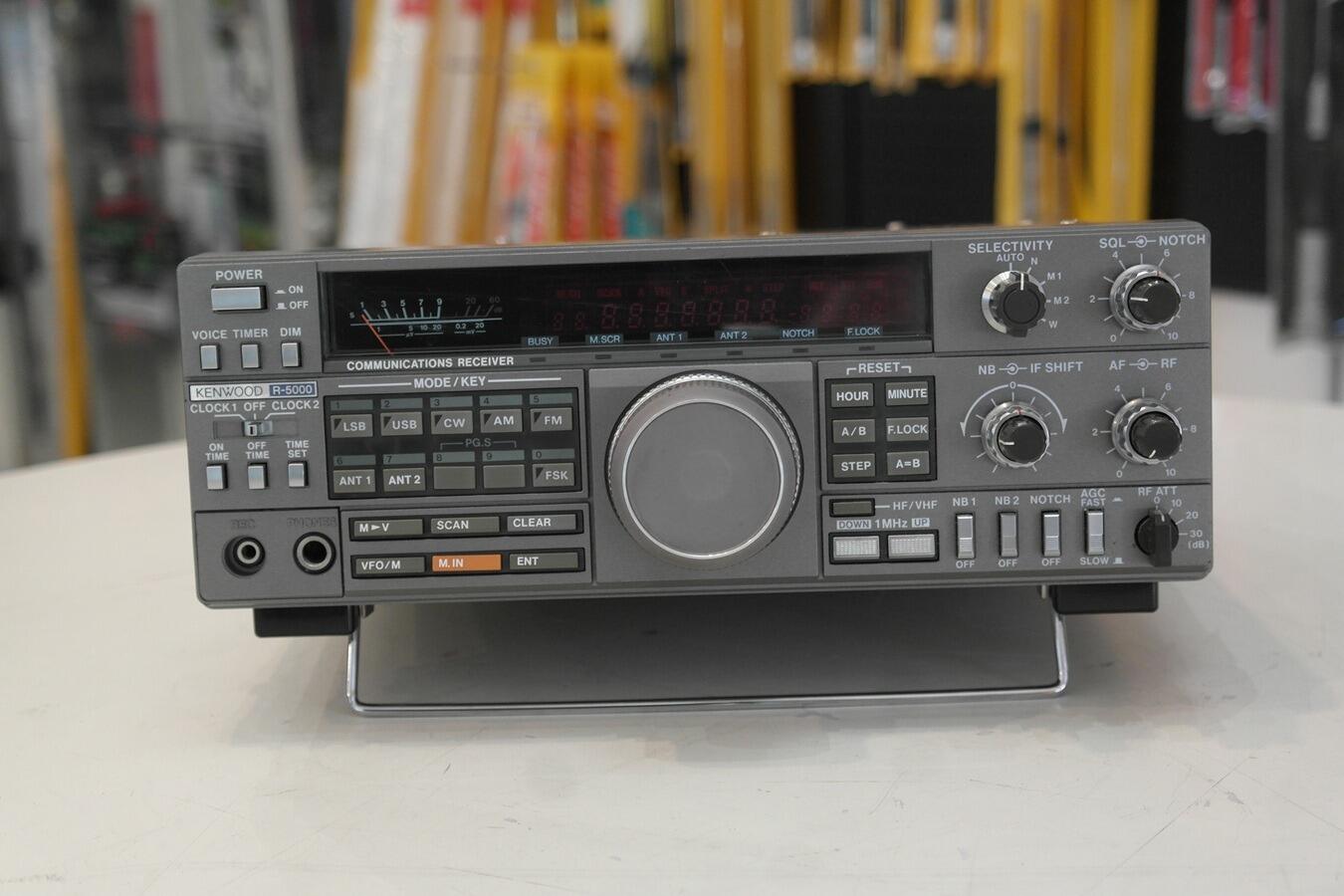 Second Hand Kenwood R-5000 HF Communications Receiver | Radioworld UK
