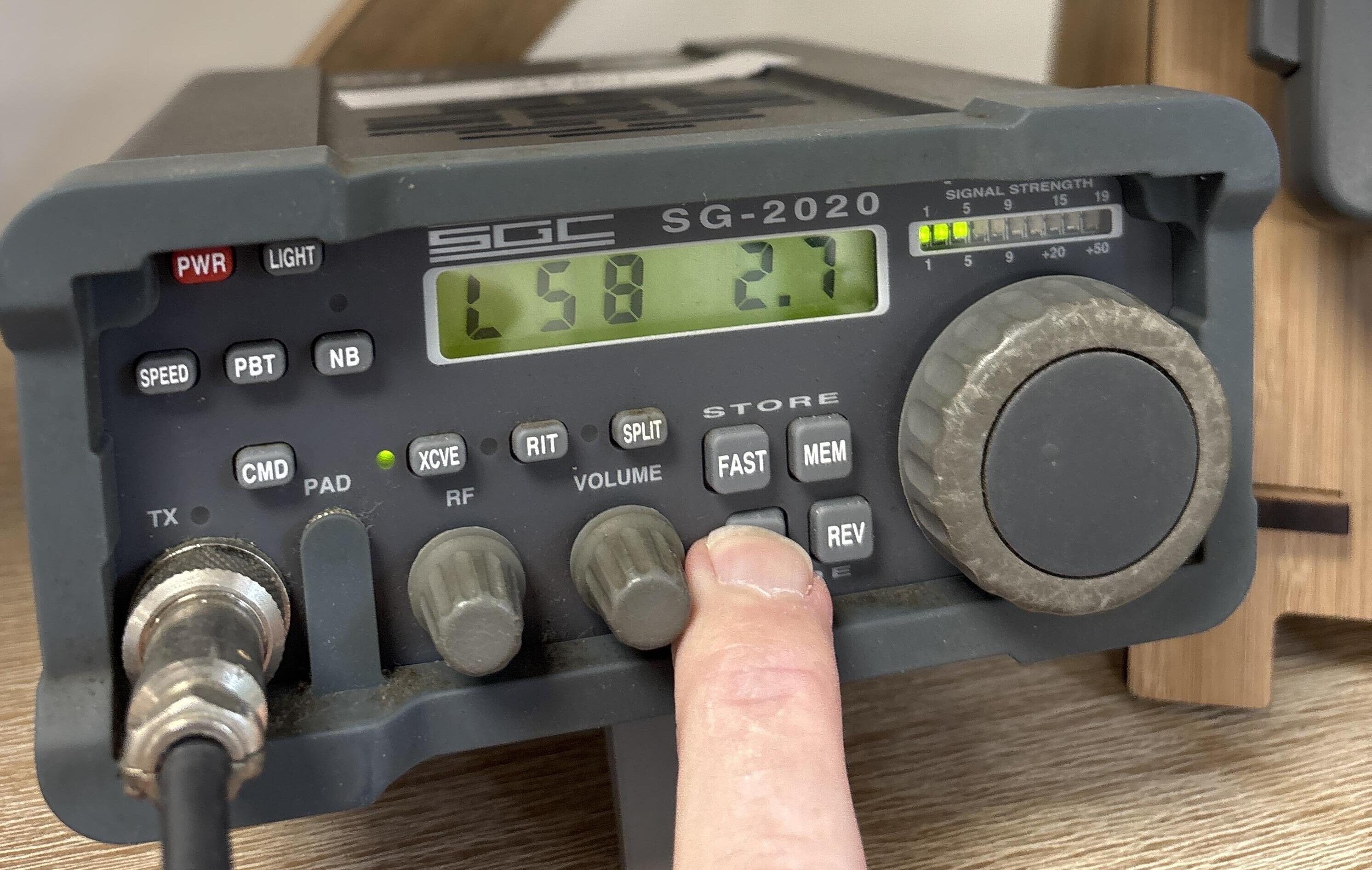 Second Hand SGC SG-2020 HF QRP Transceiver | Radioworld UK