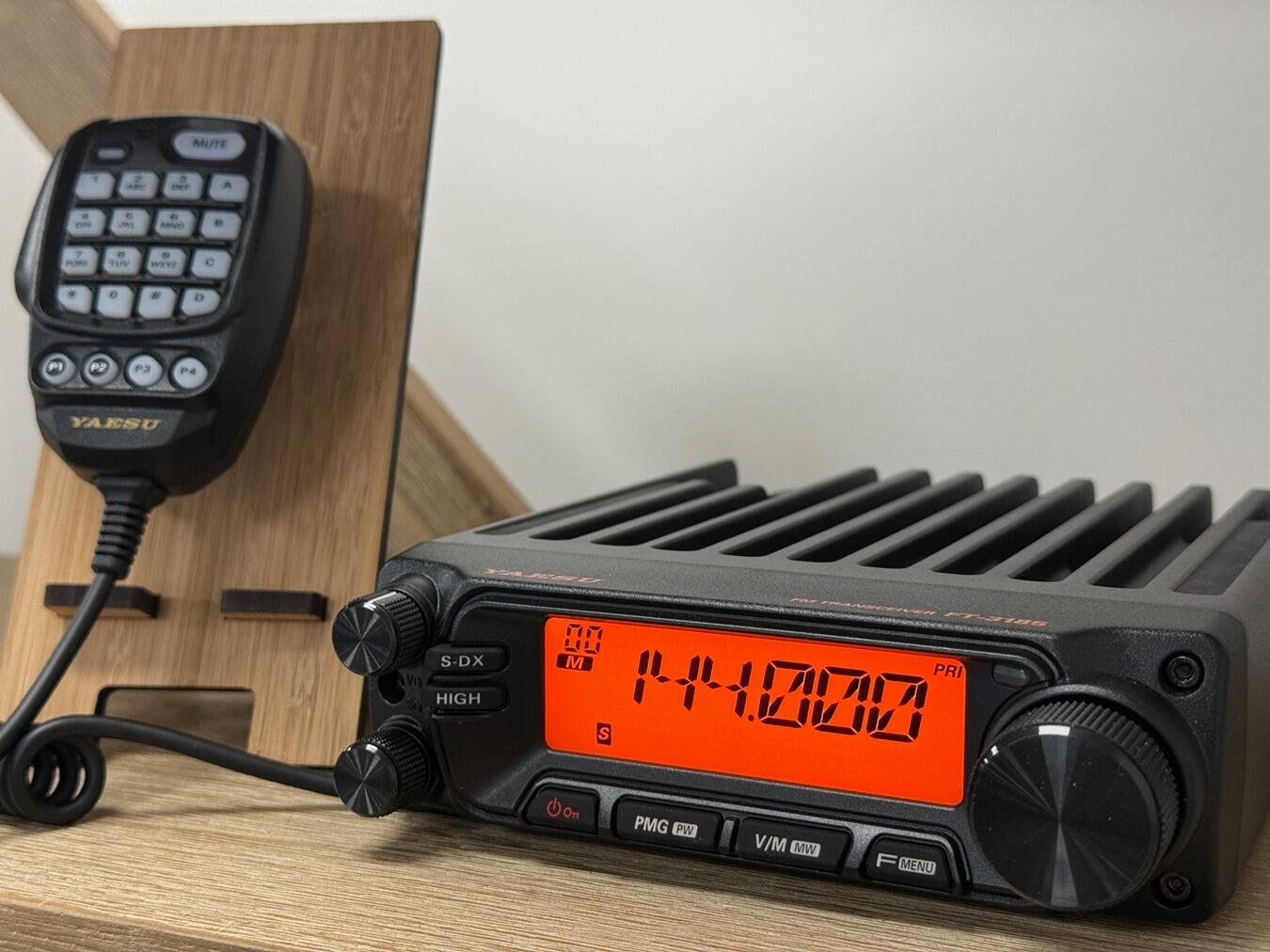 Used Yaesu FT-3185 ASP 85W VHF Transceiver | 144 MHz