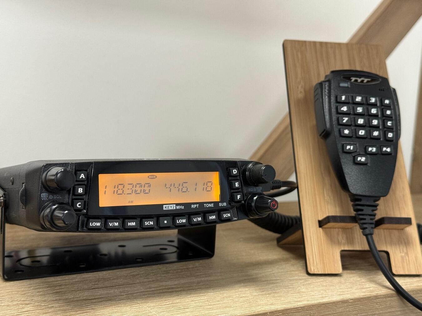 Used TYT TH-9800 Quad Band Mobile Transceiver for Sale