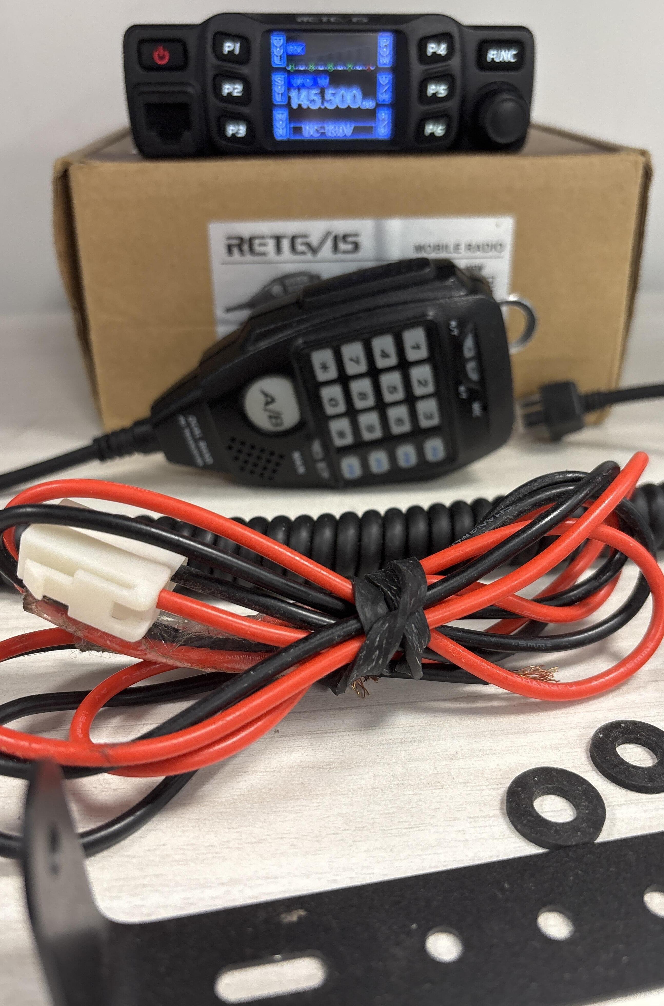 Second Hand Retevis RT95 Dual Band Transceiver – Rugged Amateur Mobile ...
