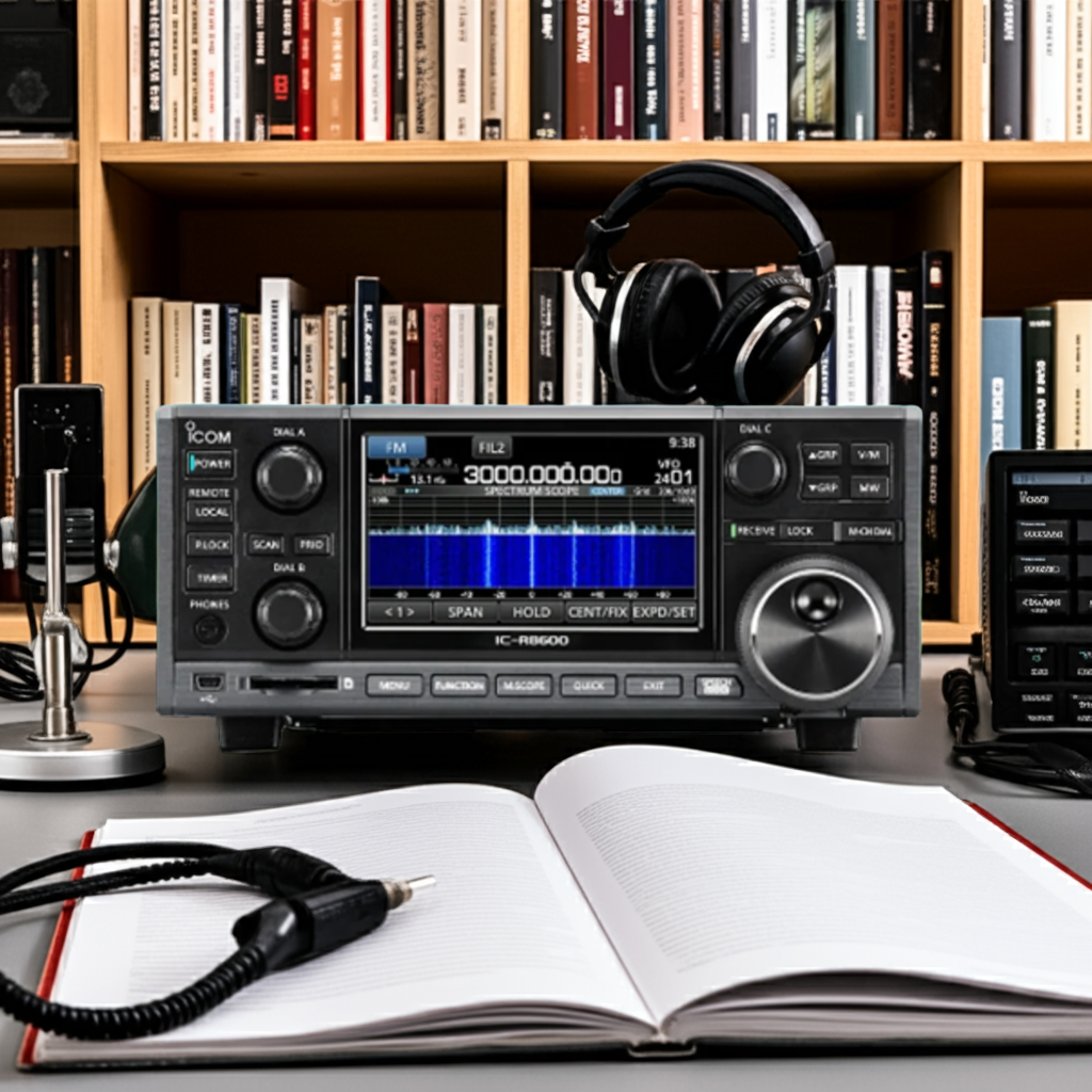 Icom IC-R8600 SDR Receiver + Free AD-55NS PSU | Radioworld UK