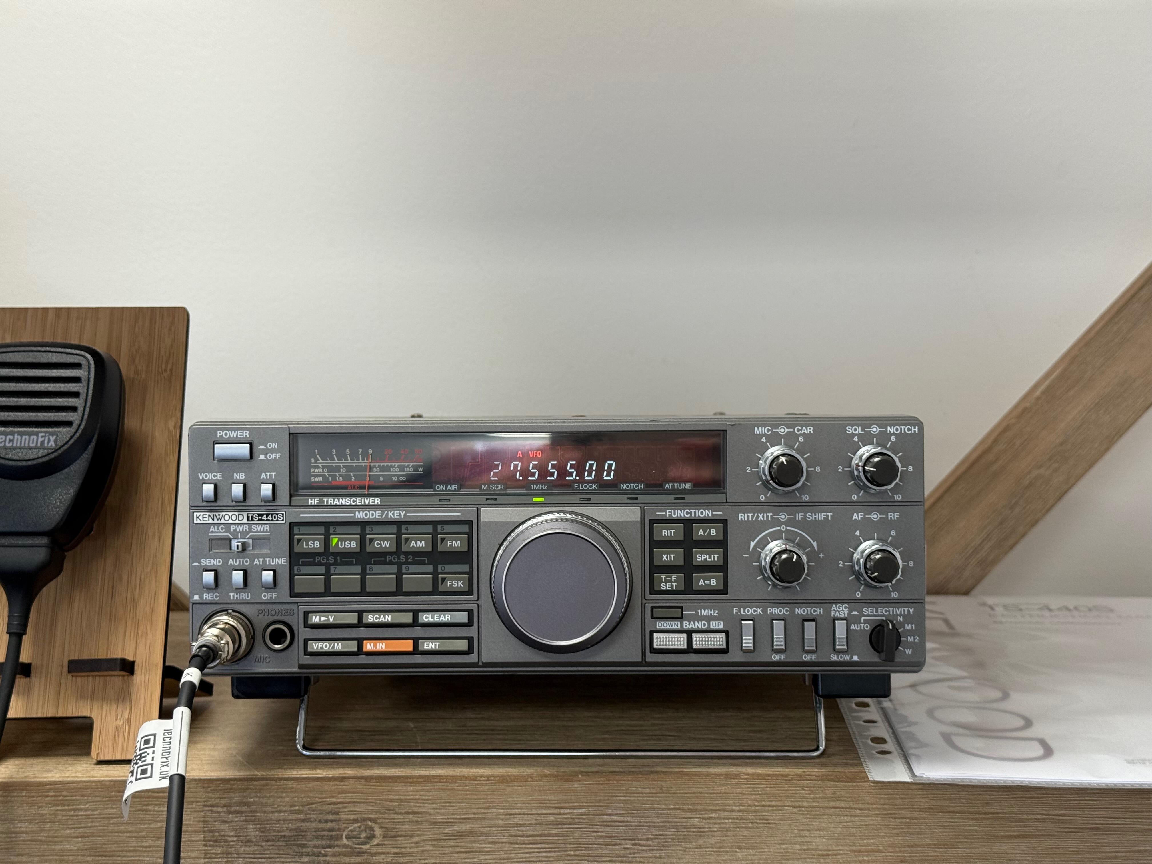 Second Hand Kenwood TS-440S HF Transceiver – Radioworld UK