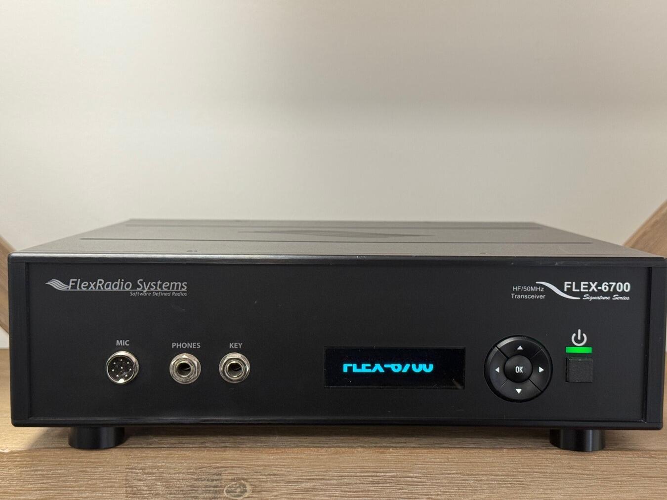 Second Hand FlexRadio Systems Flex 6700 SDR Transceiver