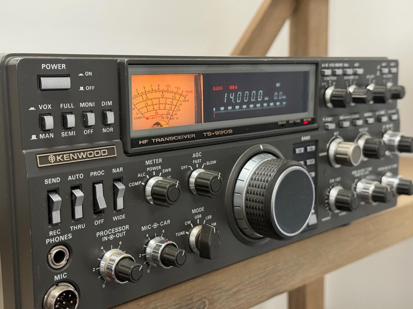 Second Hand Kenwood TS-930S HF Transceiver – No ATU Fitted | Radioworld UK