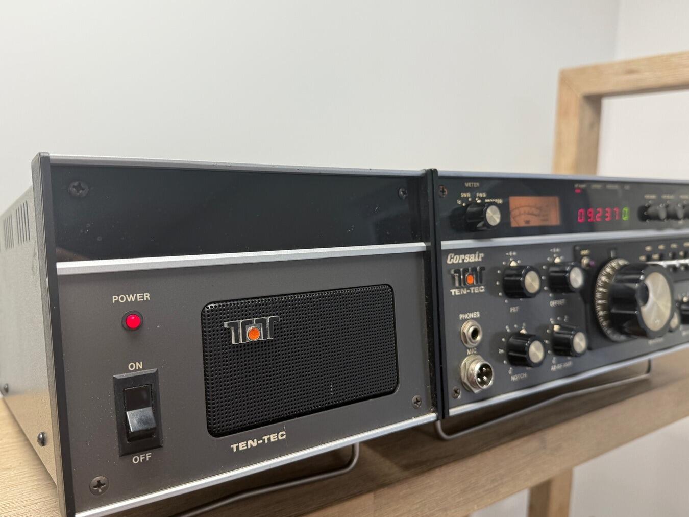 RESCUE RIGS Second Hand Ten-Tec Corsair HF All-Mode Transceiver – 100W