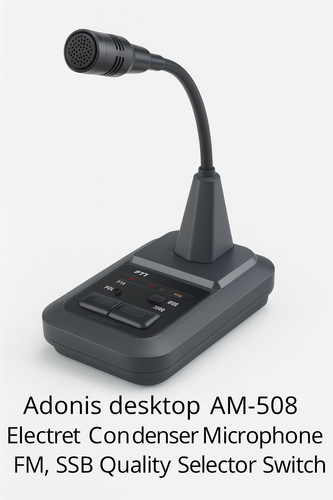 Adonis am-308 adonis desktop microphone - Radioworld UK