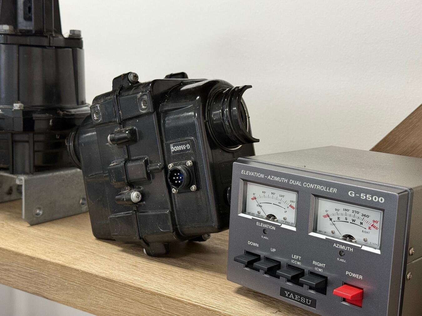 Second Hand Yaesu G-5500 Az/El Rotator | Satellite Tracking | Radioworld UK