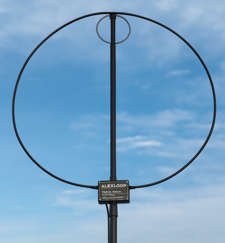 Magnetic Loop Antennas for Amateur Radio | Radioworld UK
