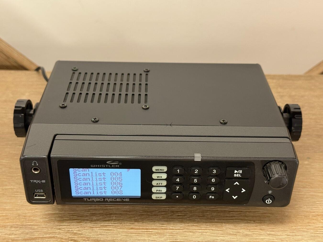 Second Hand Whistler TRX-2 Base Station DMR Scanner - Radioworld UK