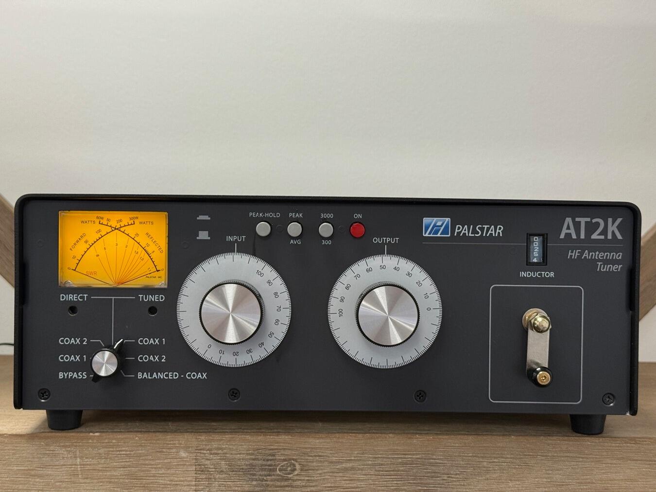 Second Hand Palstar AT2K Manual HF Antenna Tuner – Radioworld UK