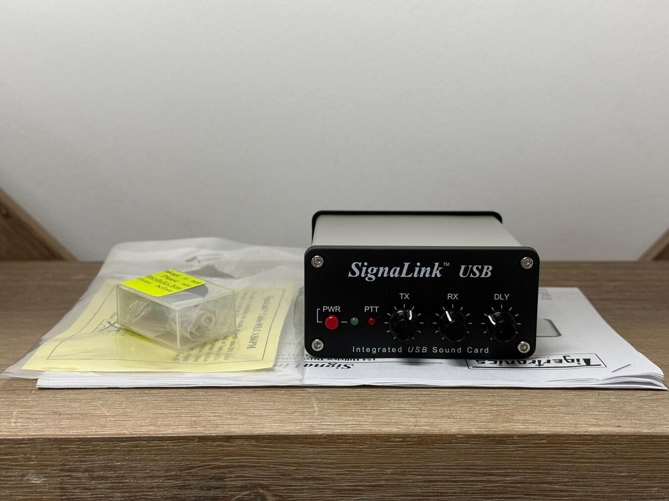 Second Hand Tigertronics SignaLink USB + SL-CAB-6PM | Radioworld