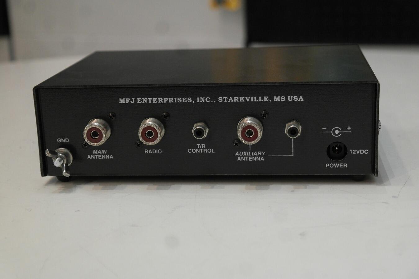 Second Hand MFJ-1025 Noise Canceller – HF/VHF Signal Phaser and Noise ...