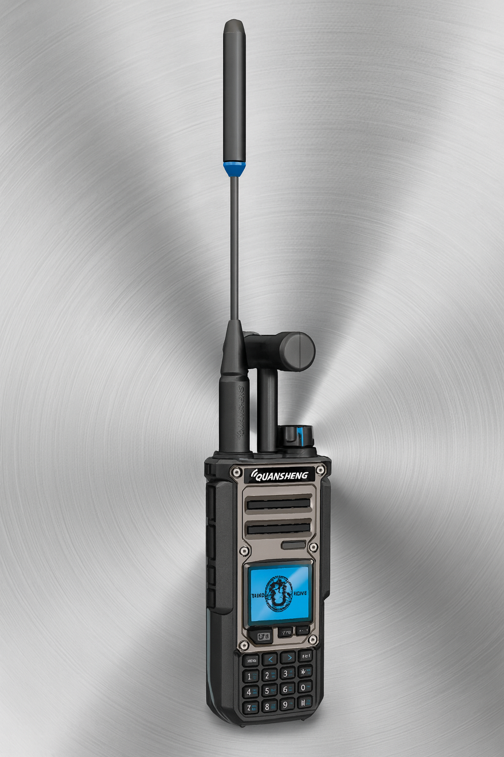 QUANSHENG Handheld Radios – Quadband & Dual‑Band Models - Radioworld UK