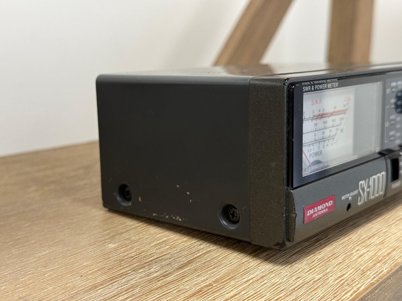 Second Hand Diamond SX-1000 VSWR & Power Meter | Radioworld