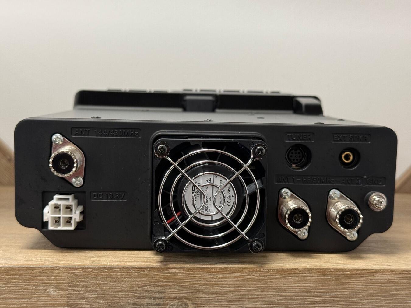 Second Hand Yaesu FTX-1 Optima Multi-Band SDR Transceiver | Radioworld